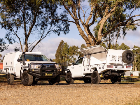 New Rugged Off-Grid 4x4 Aerial Survey Utes - Rencon Air & Land